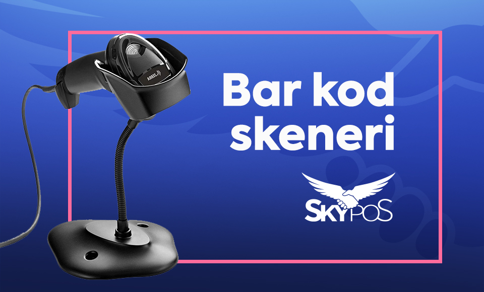 Barkod skeneri - SKY POS