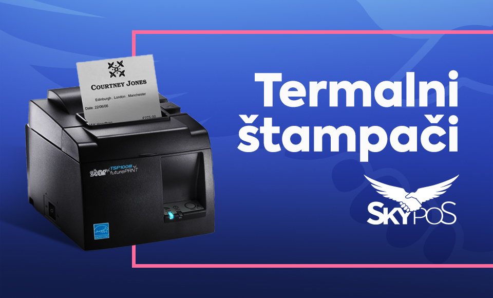 Termalni štampači - SKY POS